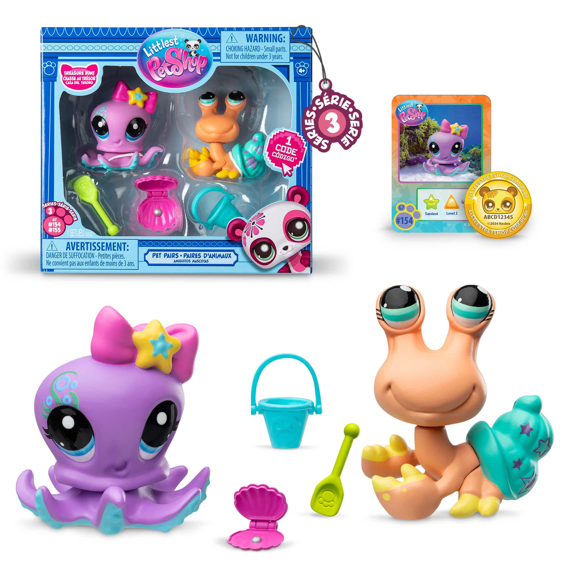 Winter Pals Pet Pair - Littlest Pet Shop