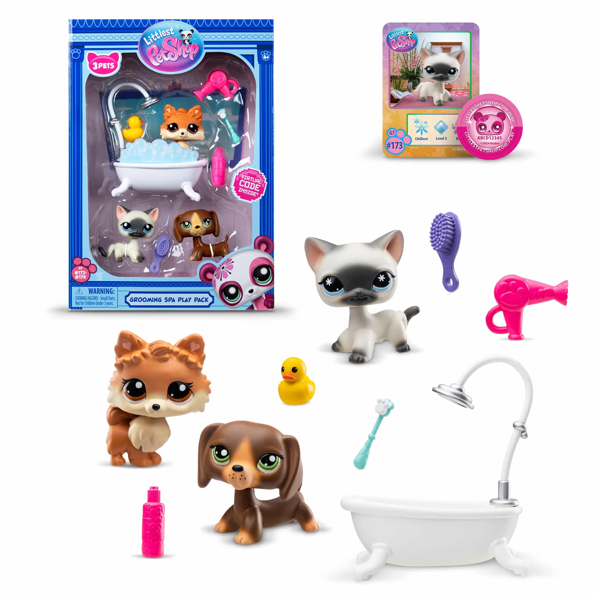 Snowy Day Play Pack - Littlest Pet Shop