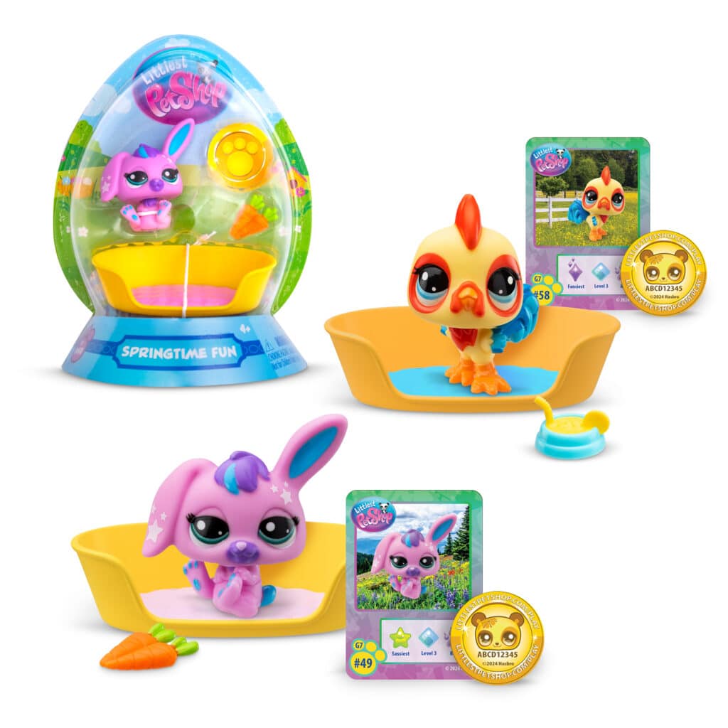 Surprise Pet Pairs - Littlest Pet Shop