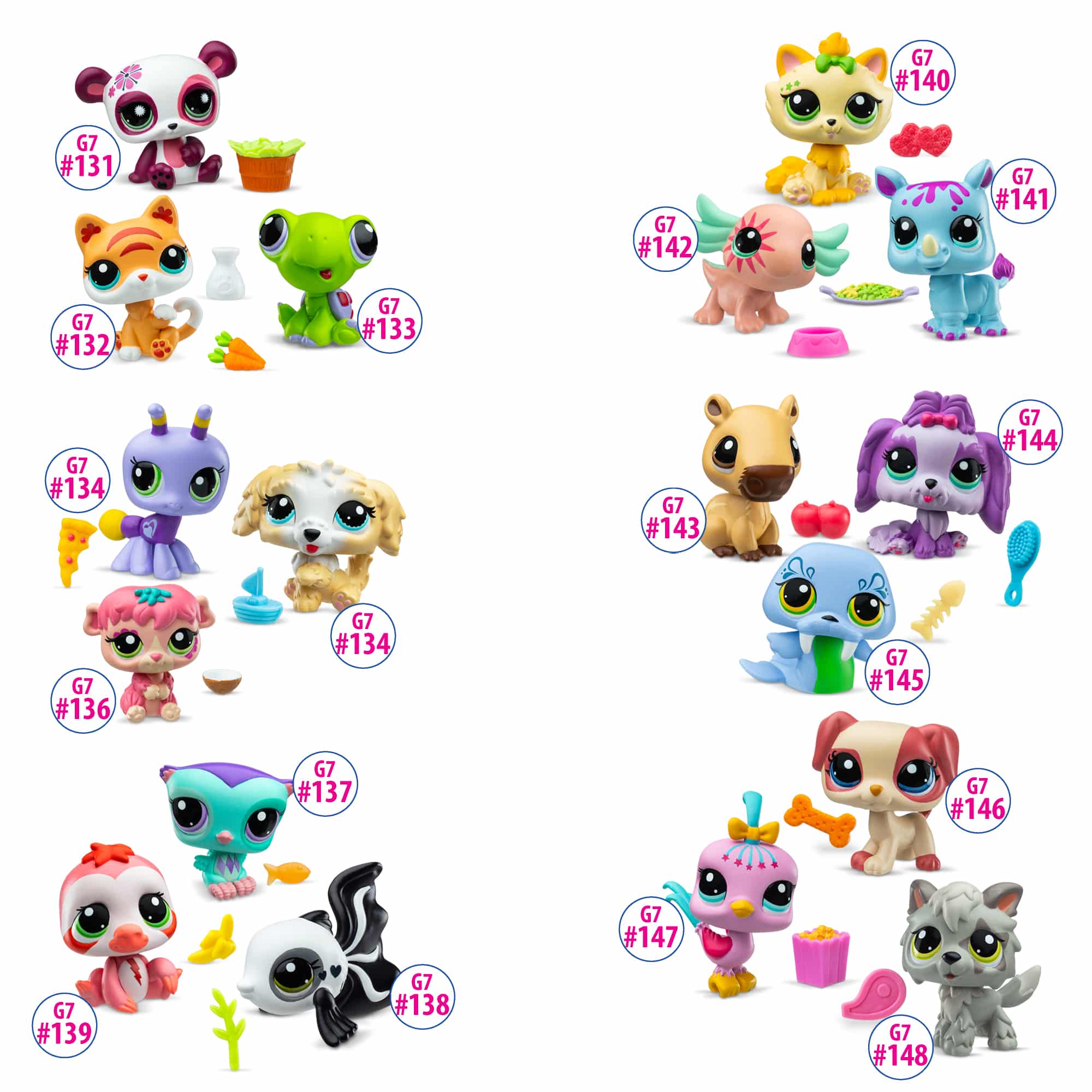 Pet Surprise 3-Pack - Littlest Pet Shop