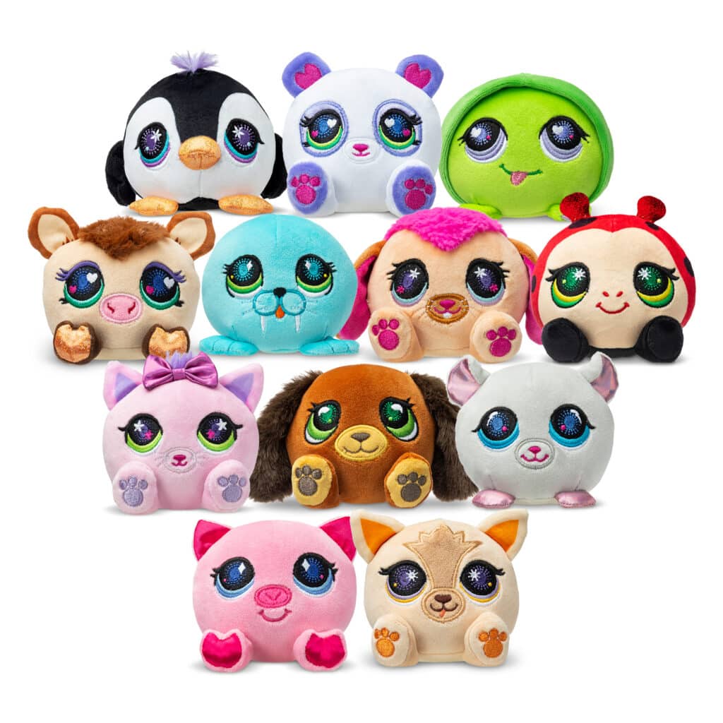 4" Mini Surprise Plush Pets - Littlest Pet Shop