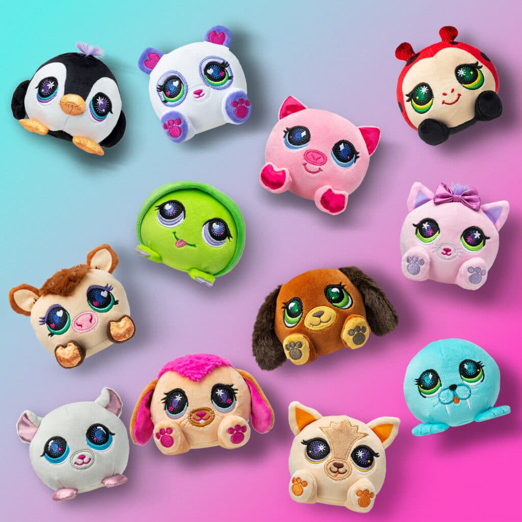 4" Mini Surprise Plush Pets - Littlest Pet Shop