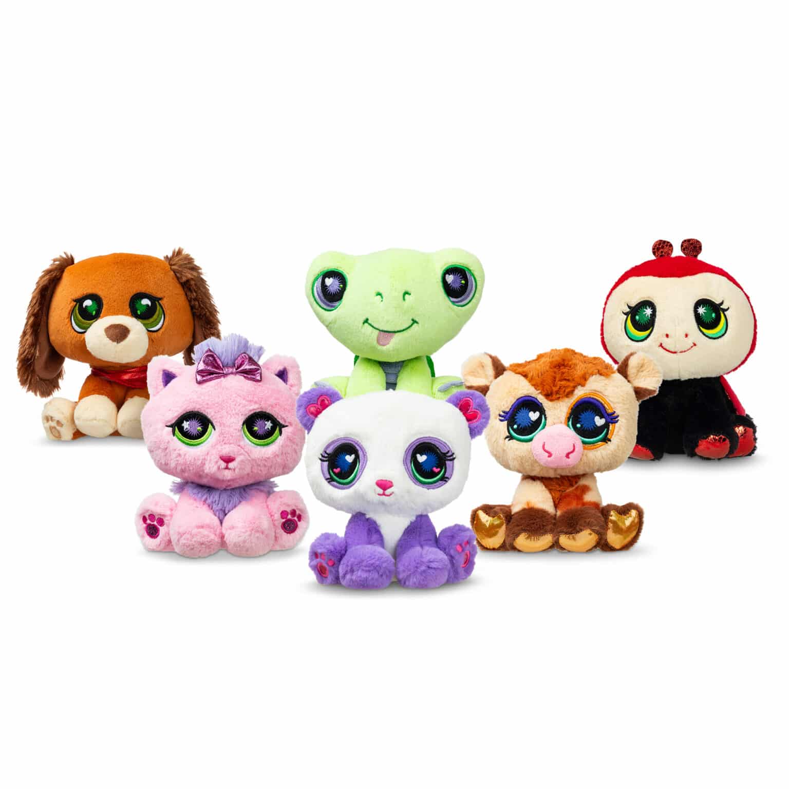 6" Cuddle Plush Pet Pets - Littlest Pet Shop