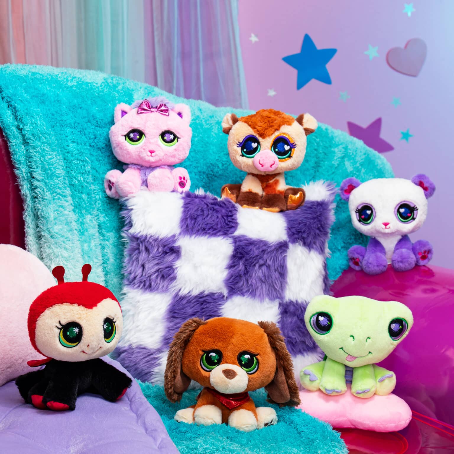 6" Cuddle Plush Pet Pets - Littlest Pet Shop