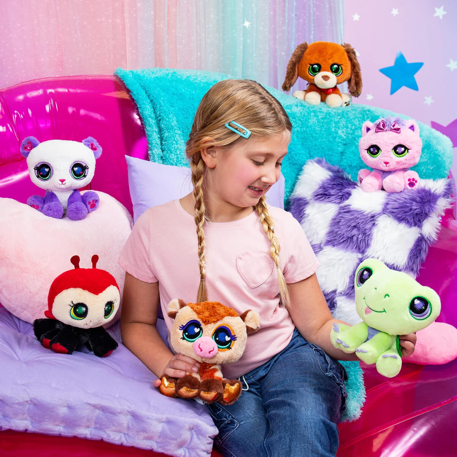 6" Cuddle Plush Pet Pets - Littlest Pet Shop