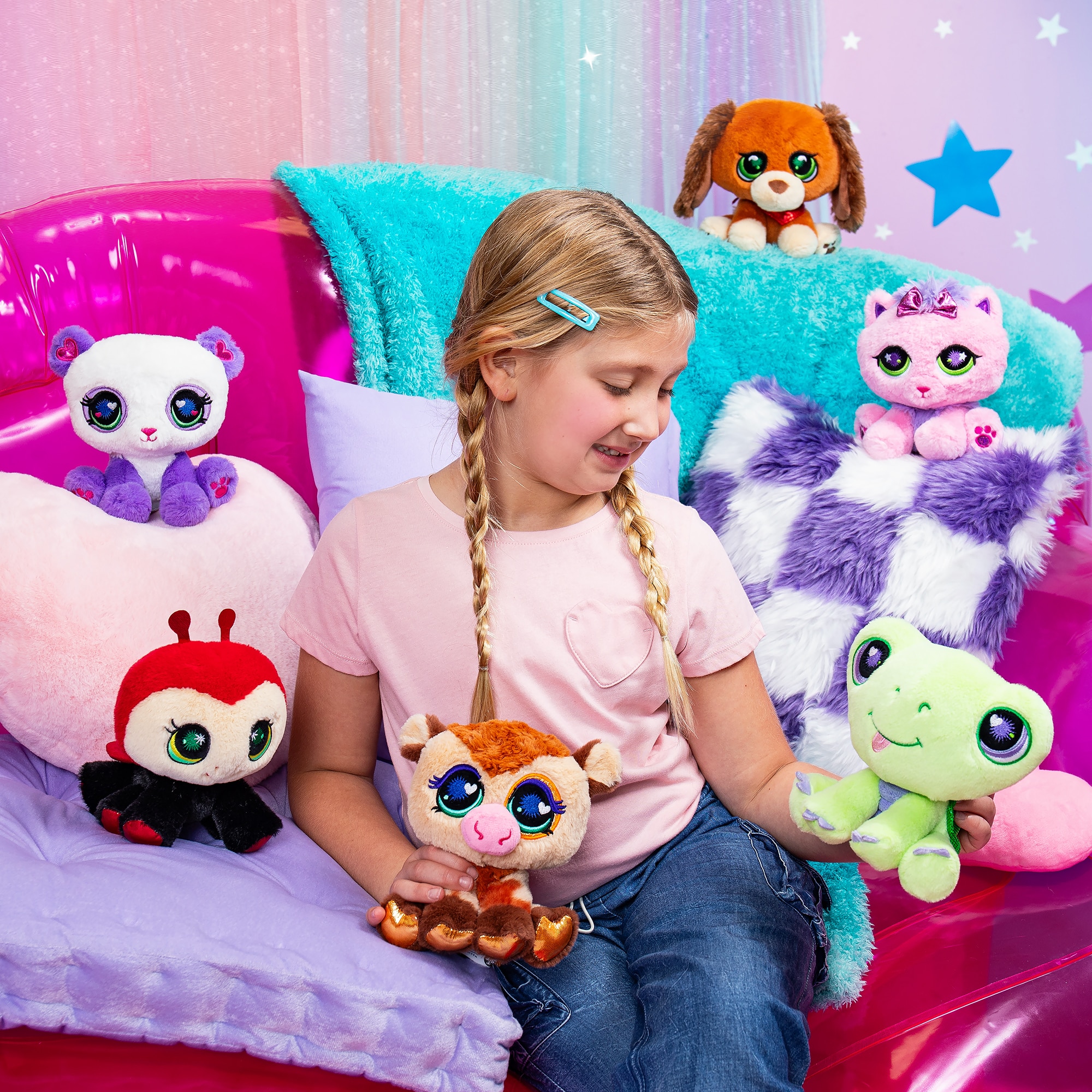6" Cuddle Plush Pet Pets - Littlest Pet Shop