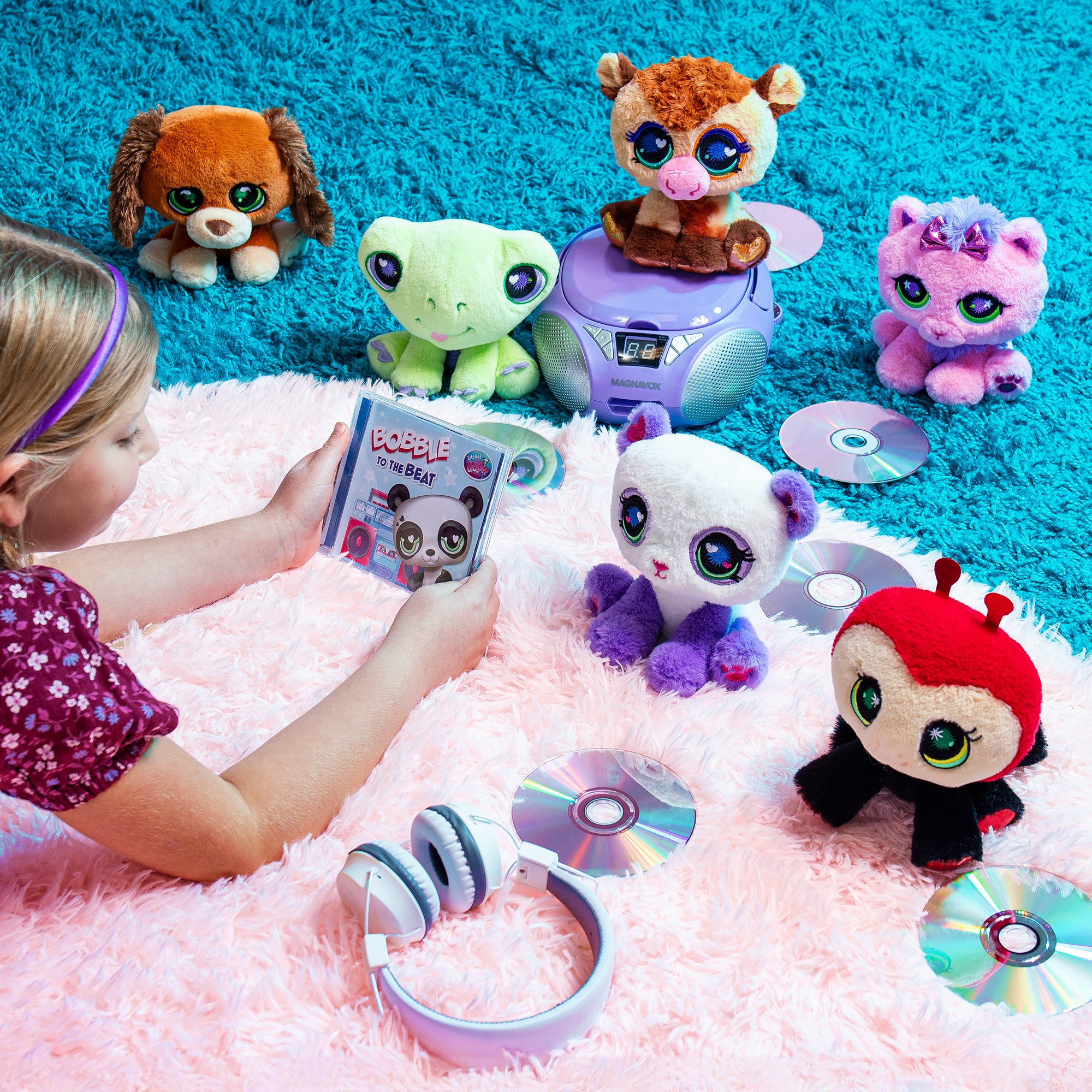 6" Cuddle Plush Pet Pets - Littlest Pet Shop