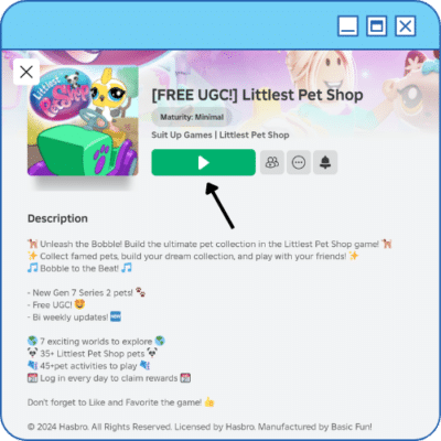 Roblox - Littlest Pet Shop