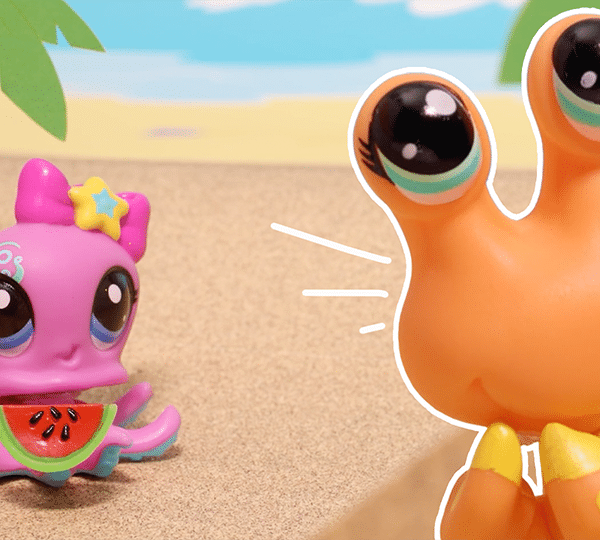#LittlestPetStories Episode 1: Welcome, Capybara! - Littlest Pet Shop