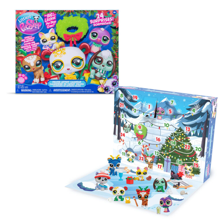 Buy Advent Calendar 2024 | Littlest Pet Shop Official